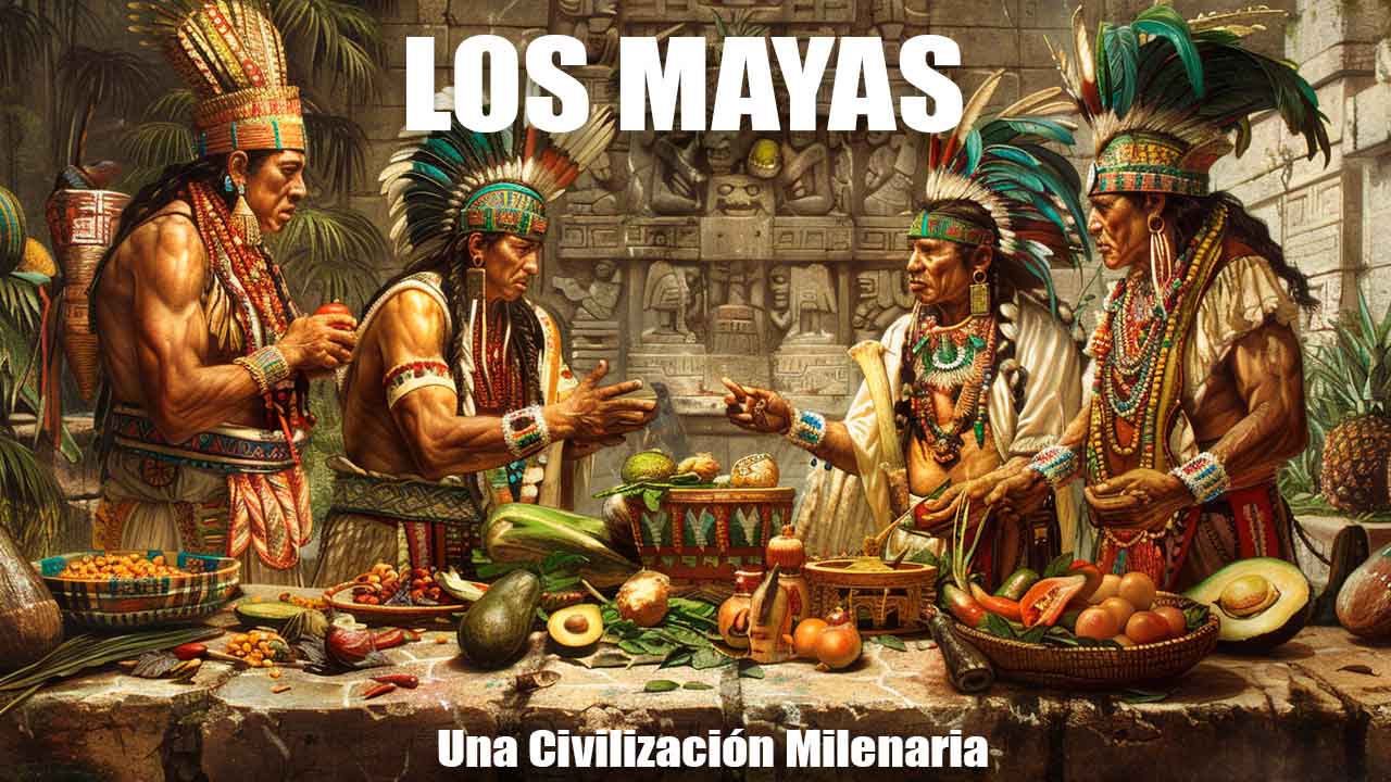 ¿Como eran los mayas? - Atlantida Color